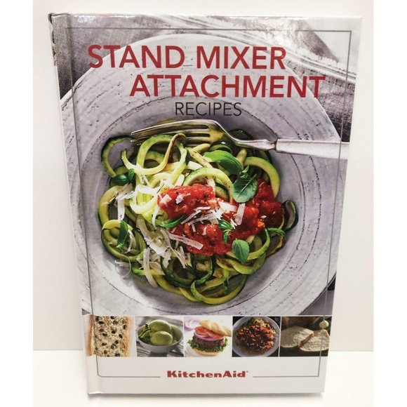 KitchenAid CookBook | Kitchen | Kitchenaid Attachment Pasta Ice Cream ...